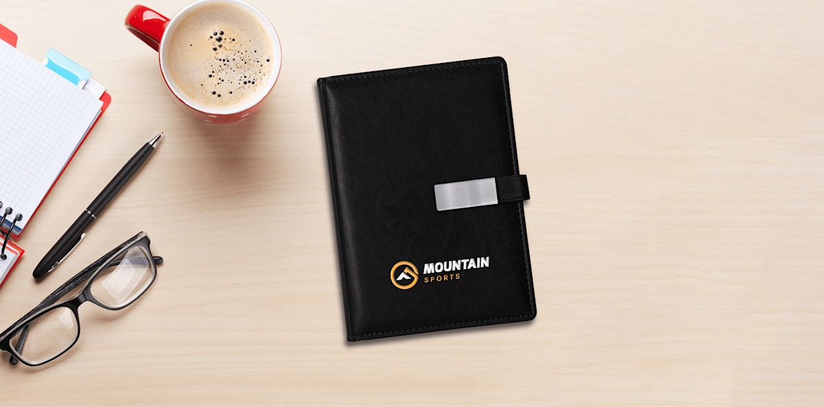 Personalised Diary with Magnetic Lock | VistaPrint